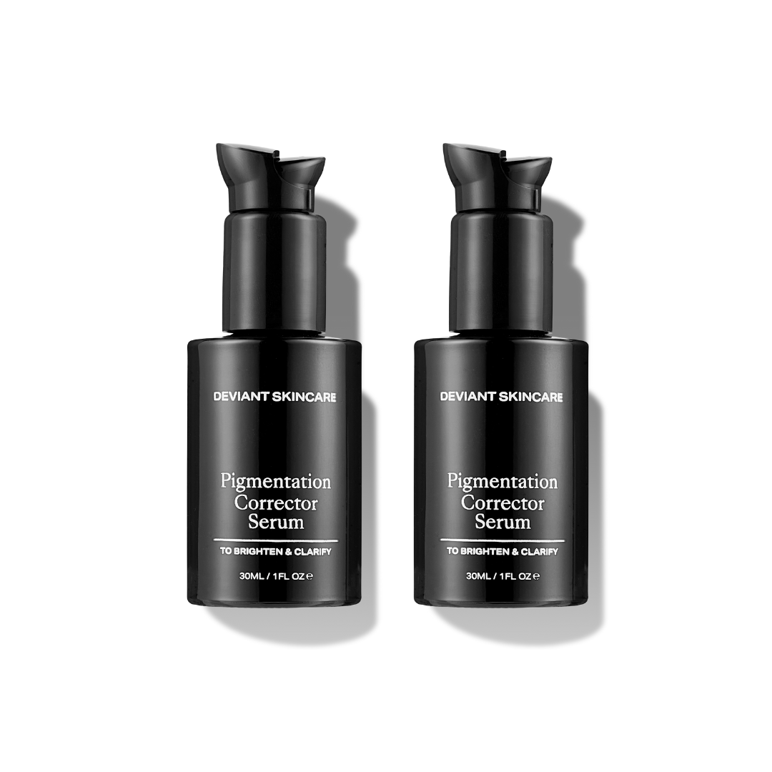 The Pigmentation Corrector x2 Bundle – Deviant Skincare